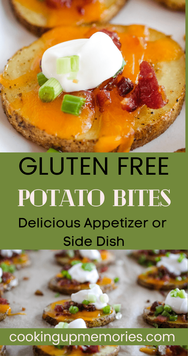 Easy To Make Baked Potato Bites - Cooking Up Memories