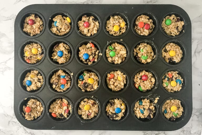 Easy Granola Bites - Cooking Up Memories