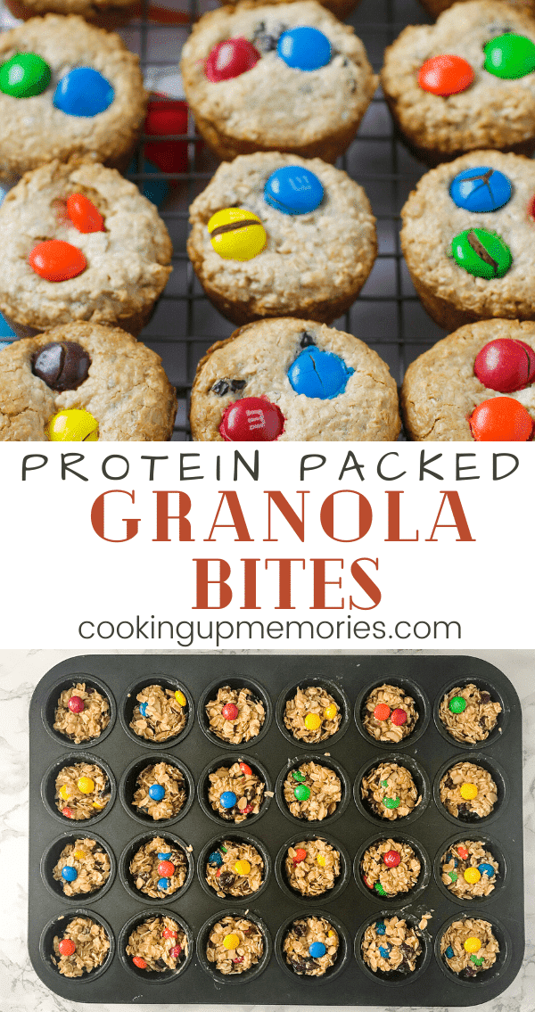 Easy Granola Bites - Cooking Up Memories