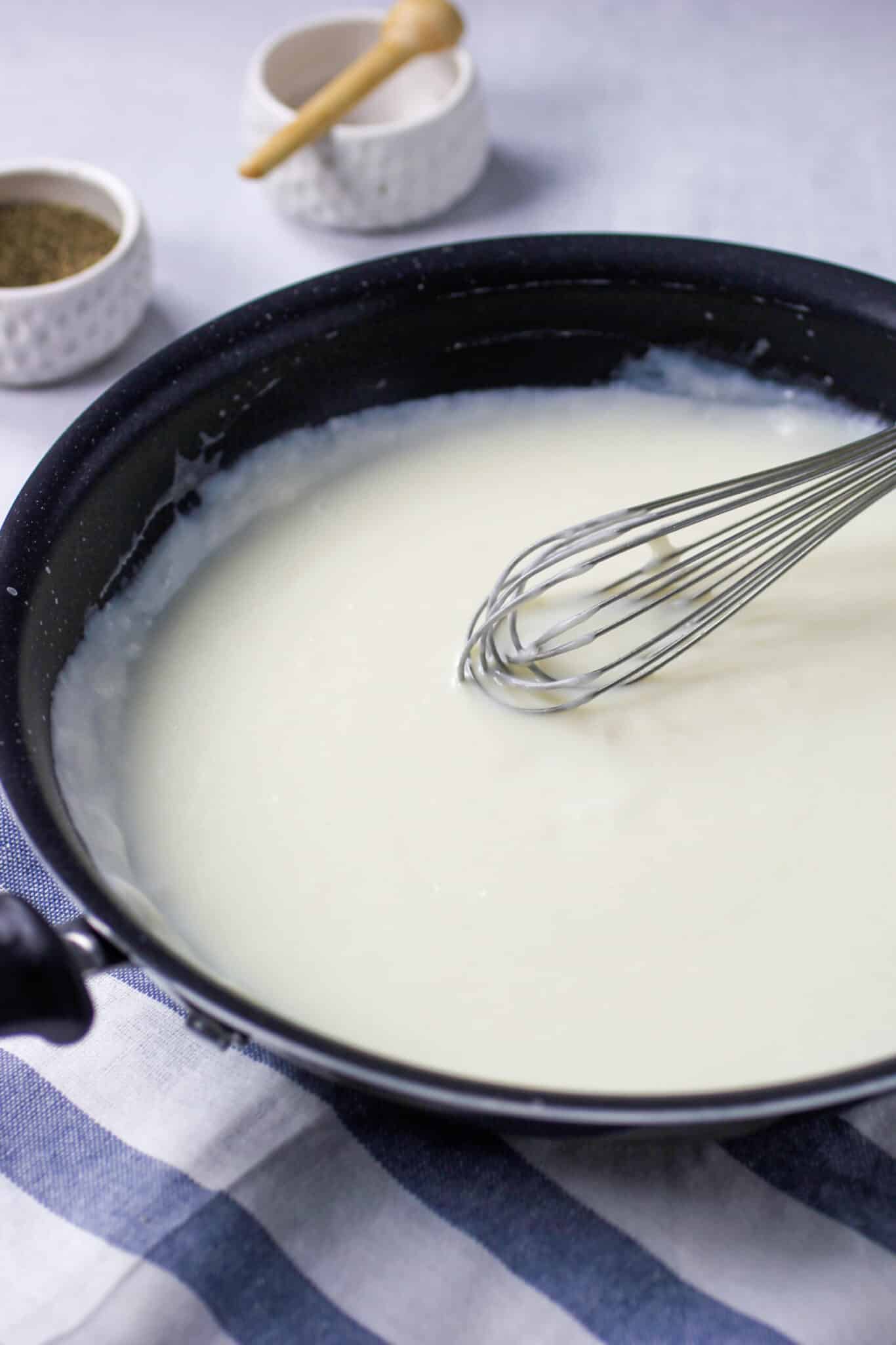 How to make Bechamel Sauce - Cooking Up Memories