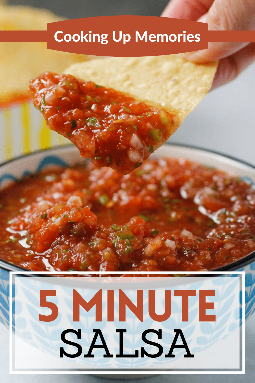 Tomato Jalapeno Salsa - Cooking Up Memories