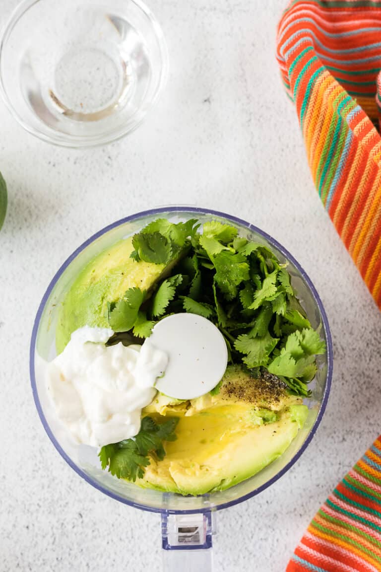 Creamy Avocado Sauce - Cooking Up Memories