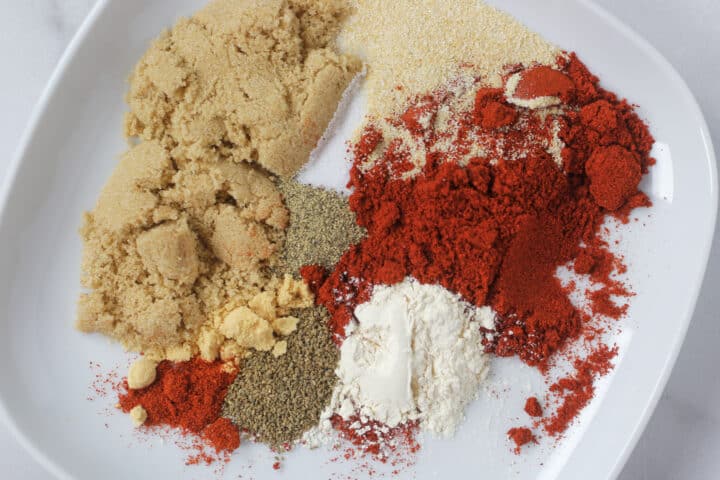BBQ Spice Rub Recipe - Cooking Up Memories