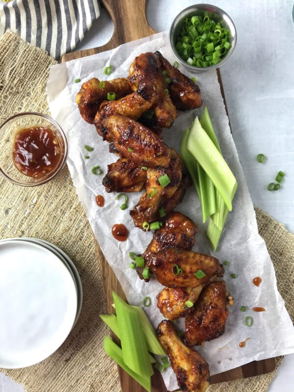 Reheat Chicken Wings in the Air Fryer (Plus 3 More Ways) - Cooking Up ...