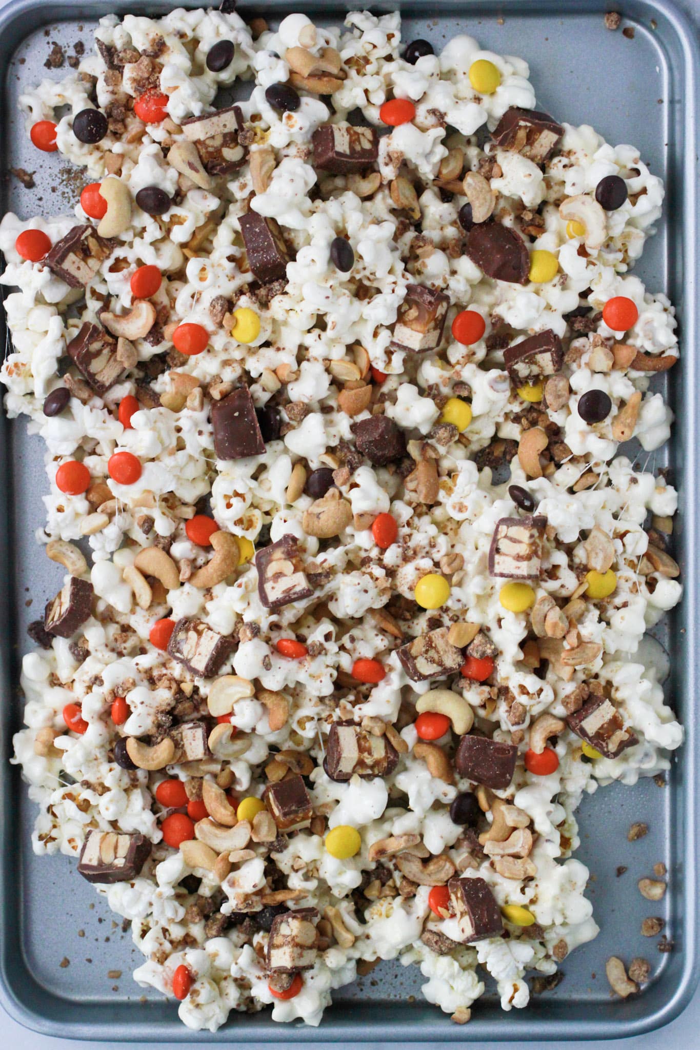 Halloween Popcorn Snack Recipe (Sweet and Salty) - Cooking Up Memories
