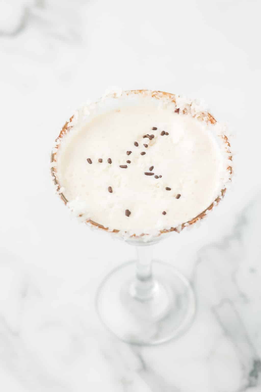 Almond Joy Martini Vodka Recipe - Cooking Up Memories