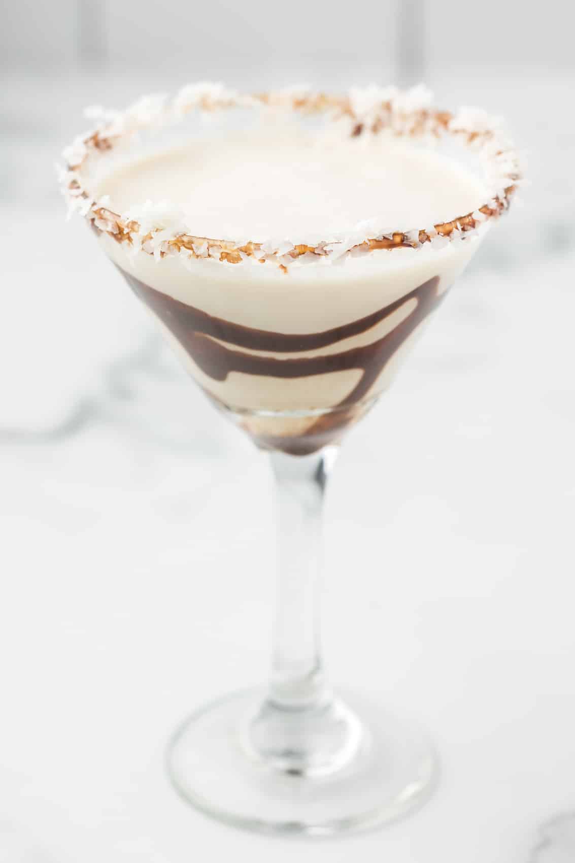 Almond Joy Martini Vodka Recipe - Cooking Up Memories