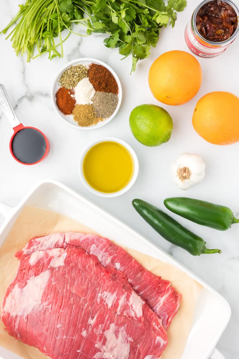 Chipotle Carne Asada Recipe - Cooking Up Memories