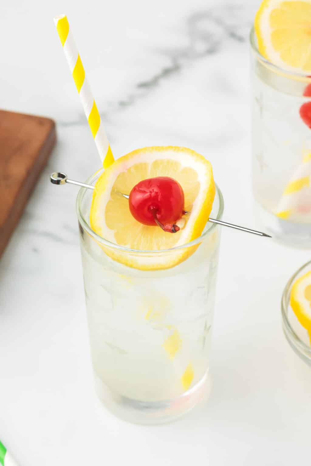 How to make the best Rum Collins - Cooking Up Memories