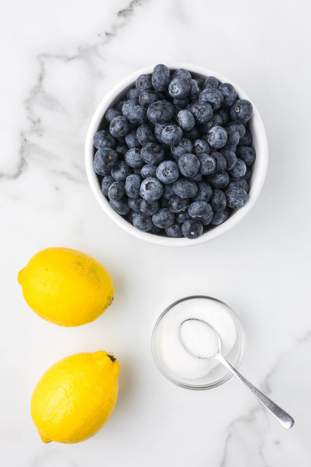 Fresh Blueberry Puree for Cocktails - Cooking Up Memories