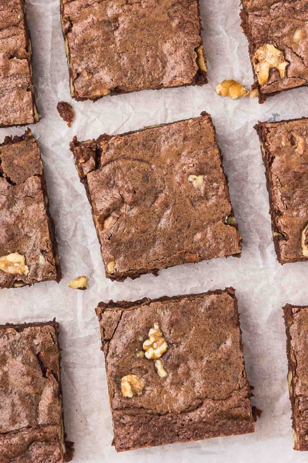 Chocolate Walnut Brownie Recipe - Cooking Up Memories