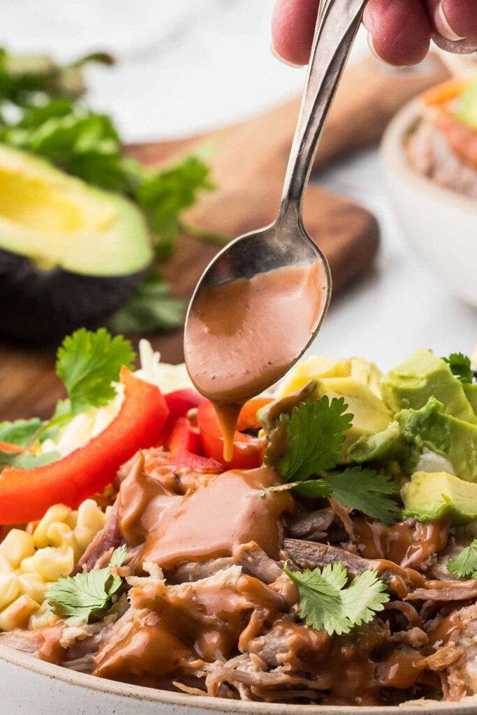 Pulled Pork Bowls - Cooking Up Memories