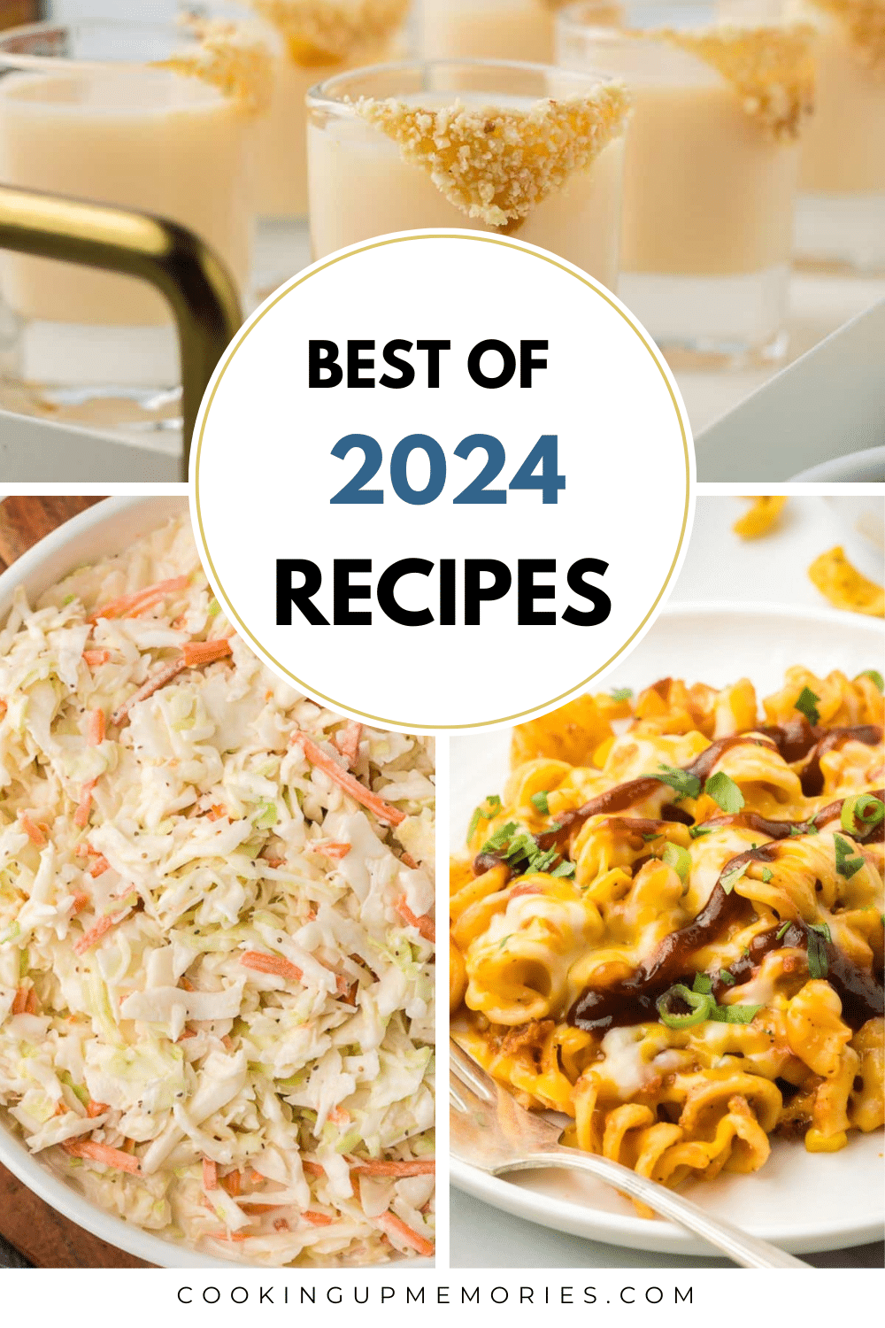 Top 10 Recipes of 2024 - Cooking Up Memories