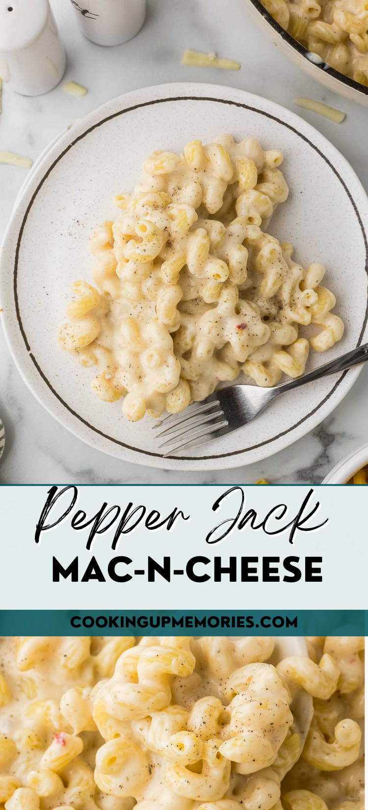 Pepper Jack Mac and Cheese (30 minute Meal) - Cooking Up Memories