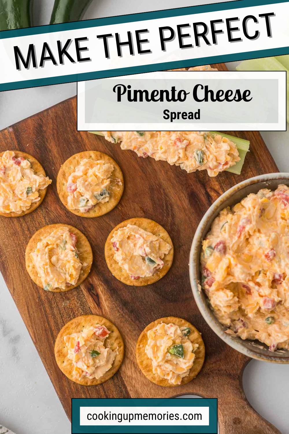 Masters Pimento Cheese Spread (10-Minute Recipe) - Cooking Up Memories