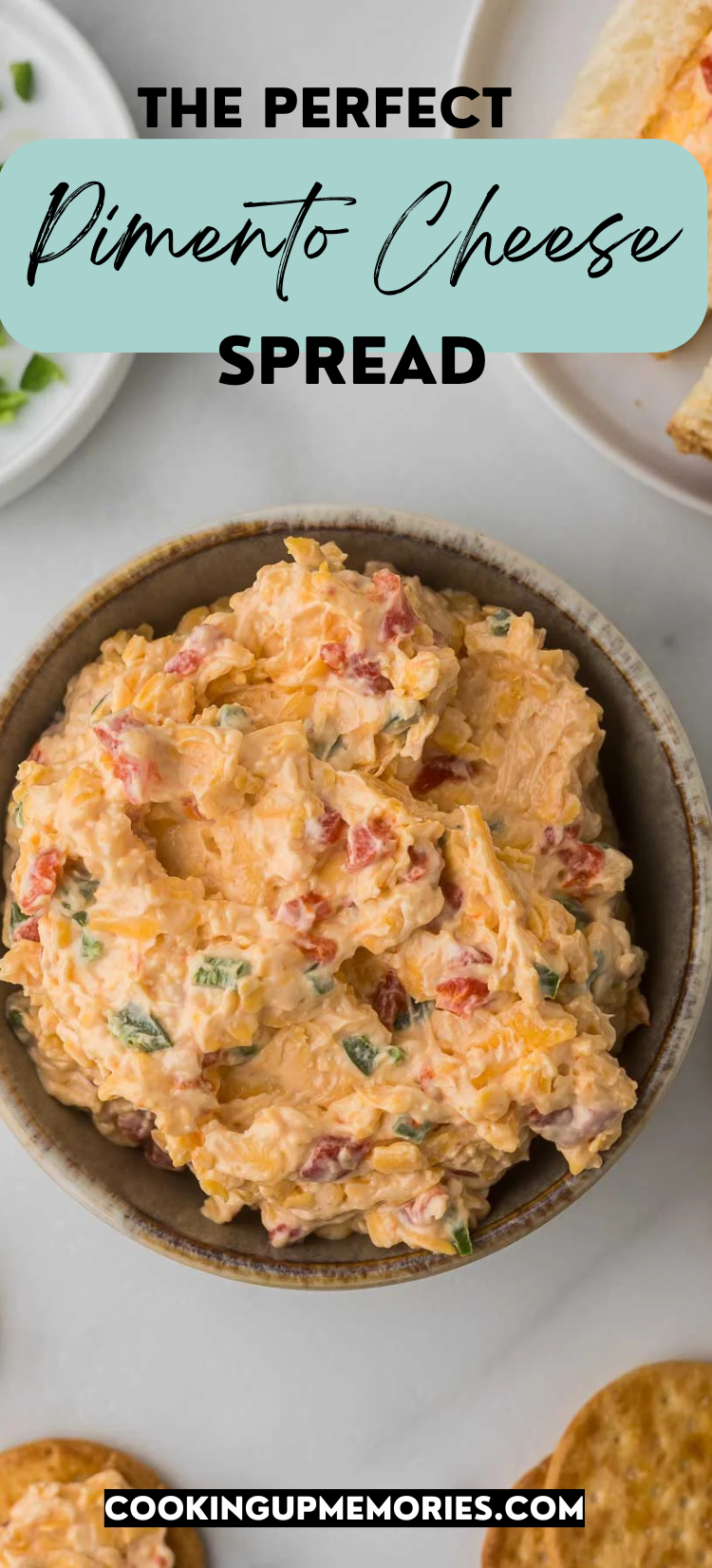 Masters Pimento Cheese Spread (10-Minute Recipe) - Cooking Up Memories