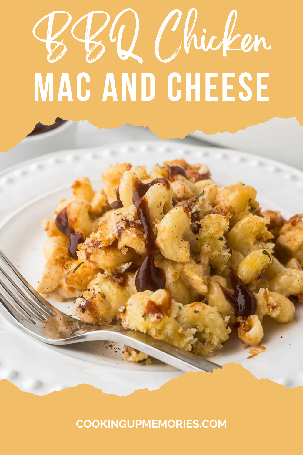 Creamy BBQ Chicken Mac and Cheese – Weeknight Comfort - Cooking Up Memories