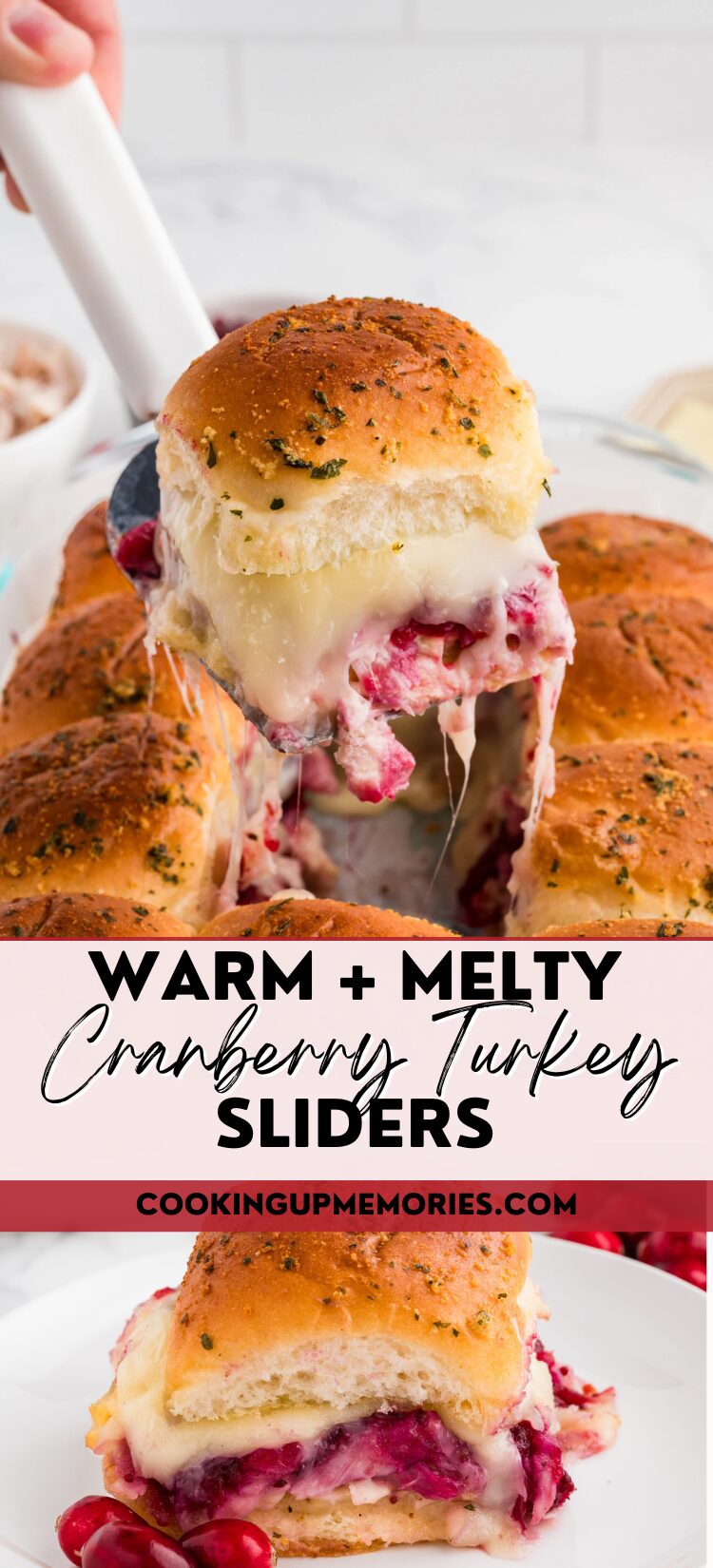 Cranberry Turkey Sliders (Easy 30-Minute Leftover Recipe) - Cooking Up ...